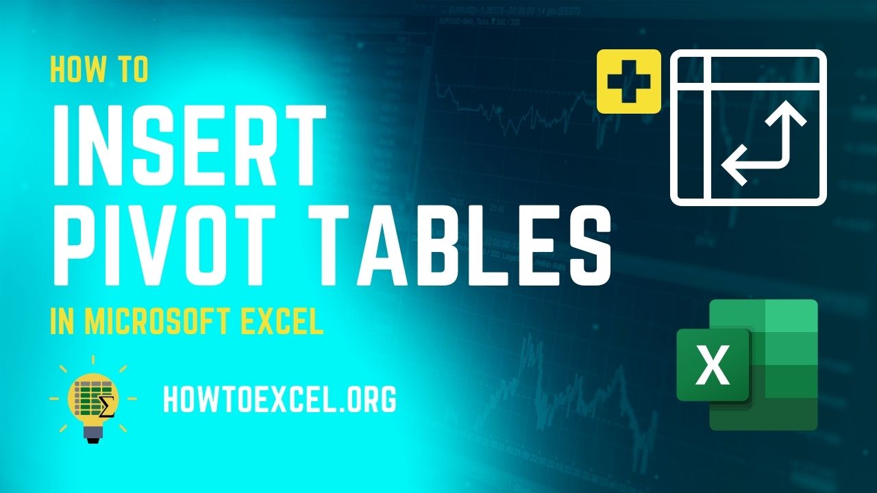 About Pivot Tables | How To Excel